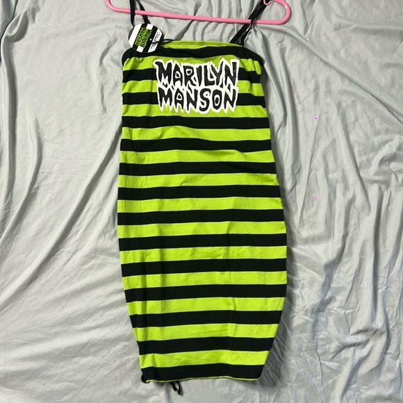 Dolls Kill | Dresses | Dollskill Marylin Manson Dress Unreleased Rare ...